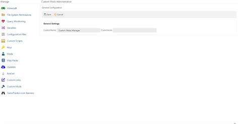 Custom Mods External Mods Downloader Page 2 Modules Tcadmin The Game Hosting Control