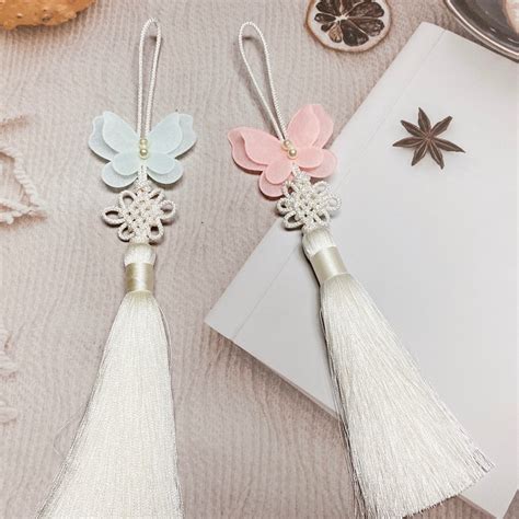 노방나비 한복 노리개 아이디어스