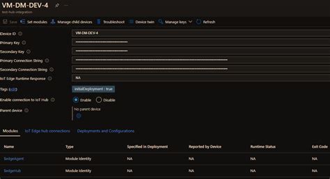 Reprovision Edge Device To Different Hub · Issue 6697 · Azureiotedge