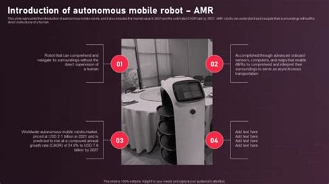 Autonomous Robot Powerpoint Presentation And Slides Slideteam