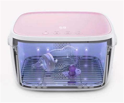 Hyper T5 Portable Uv C Led Sterilizing Box Gadgetsin