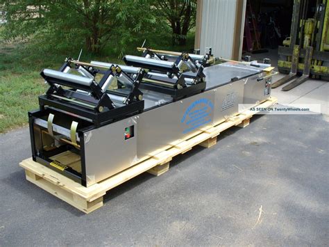 Tech Machinery Mach Ii 5 6 Combo Gutter Machine