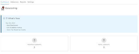 Geocoding App Treefrog Digital Help Center