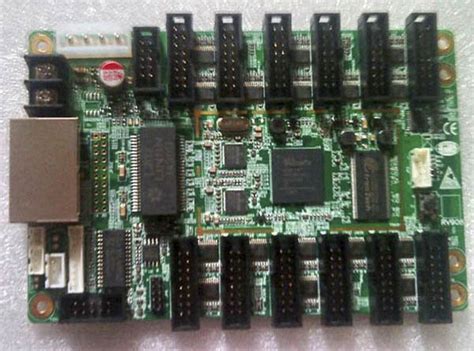 LINSN RV908H オンボード監視機能付き LED 受信カード LEDcontrollercard