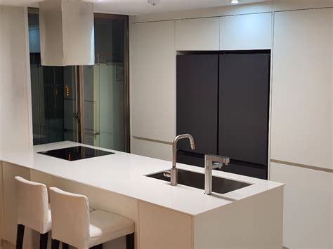 오래된 아파트빌라 주방리모델링 일체형주방히든주방대면형싱크대엘지하이막스아일랜드후드 주문제작 By 코지씽크 디자인 네이버 블로그