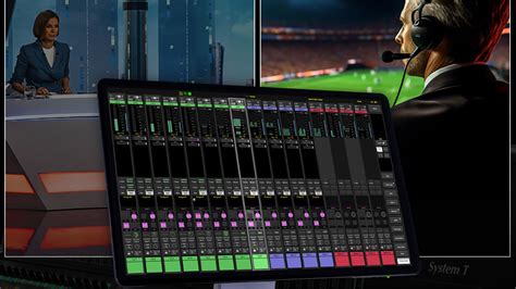 Solid State Logic Set To Launch System T Tempest Control App At IBC 2023 Creative COW