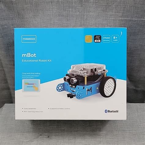 Makeblock Tablets Accessories Makeblock Mbot Educational Robot Kit New V 2 Bluetooth