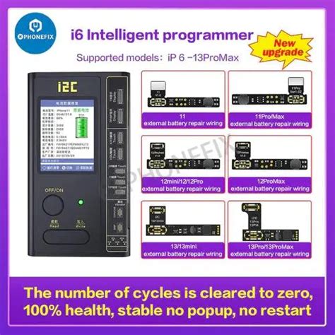 I2c I6s Smart Programmer Battery Screen Original Sound Repair High