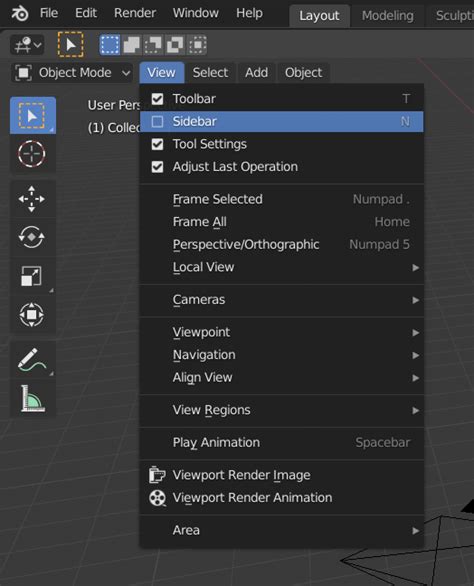Interface Screen And Workspace Layout Blender Stack Exchange