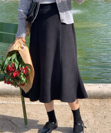 케이클럽 자체제작3만장돌파하객룩🖤 봄🌷 포즈 피치기모 머메이드 롱 스커트 하객룩오피스룩출근룩겨울스커트머메이드스커트기모스커트겨울한파한파템