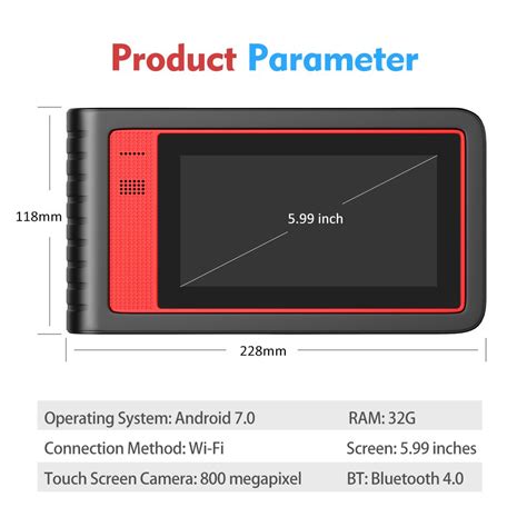 Thinkcar Thinktool Mini OBD Scanner Professional Full System Diagnostic Scanner