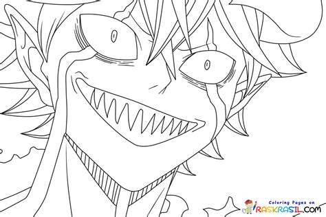 Desenhos De Demônio Para Colorir