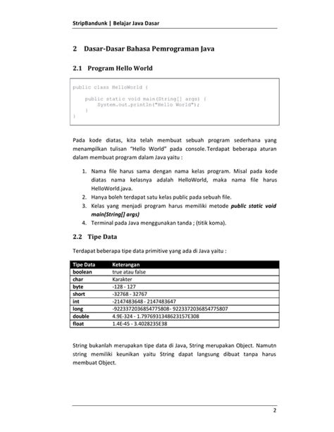 001 belajar java dasar pdf