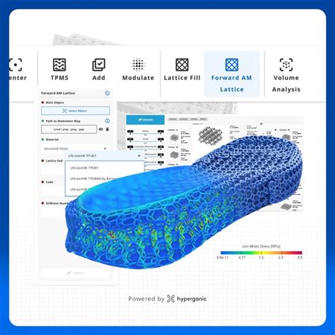 Hyperganic On Linkedin Hydesign 3dprinted Lattice Tpms Creativity