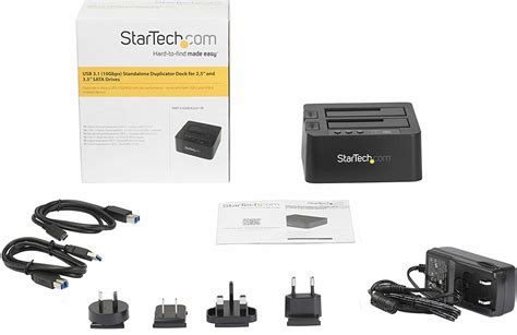 Startech Usb 3 1 Standalone Duplicator Dock At Mighty Ape Nz