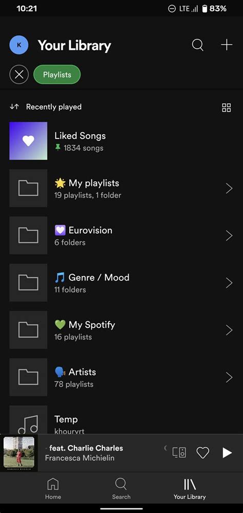 Spotify For Android Starts Testing A Redesigned Library Ui