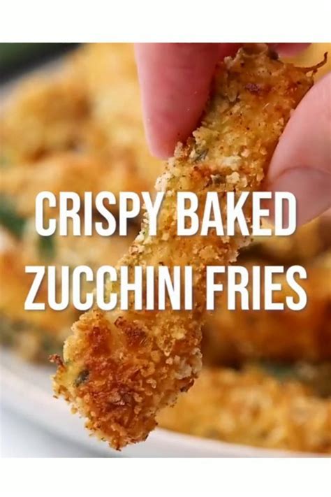 Crispy Baked Zucchini Fries Artofit