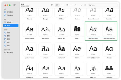 【经验记录】jetbrains mono字体安装 jetbrains mono 字体 csdn博客