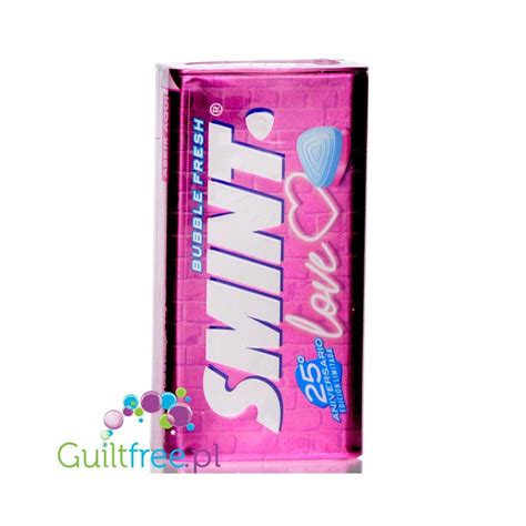Smint Love Bubble Fresh Sugar Free Powder Tabs Guiltfree Pl