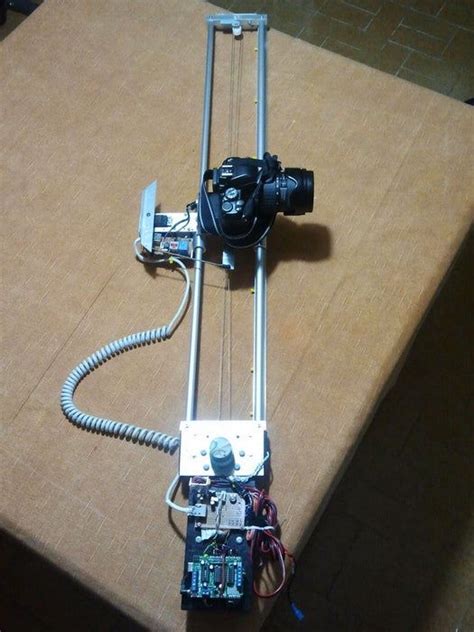 Diy Motorized Moving Timelapse Camera Dolly With Arduino Artofit