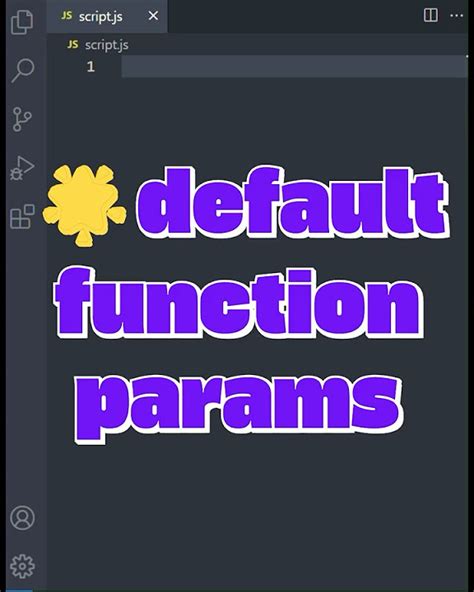 Javascript Default Parameters No More Undefined Coding Javascript Programming Youtube