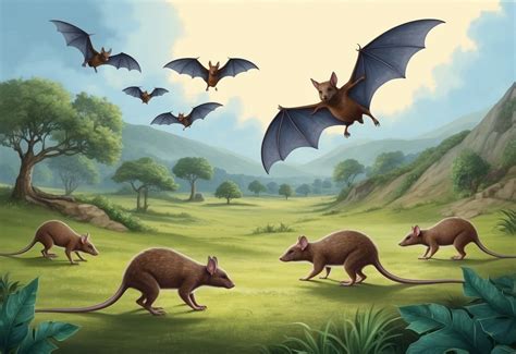 Evolution Of Bats From Ancient Mammals To Modern Sonar Masters