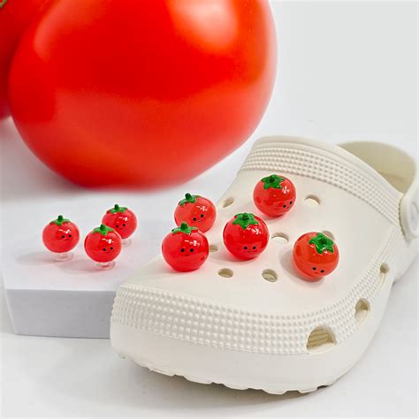 뀨잉 지비츠set21본품증정토마토 지비츠 여름휴가 시원한 입체지비츠 파츠 세트 아크릴 신발꾸미기 신꾸 지비츠세트 쓸모없는선물