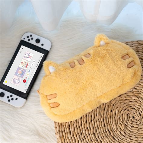 Nintendo Switch Kawaii Cat Case And Shoulder Bag Pastel Gothic Clothing