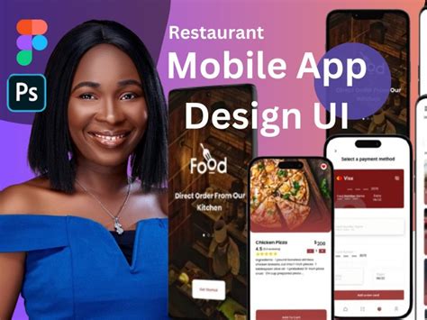 responsive figma design for your mobile app ui and design your website