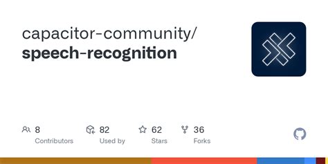 Github Capacitor Communityspeech Recognition