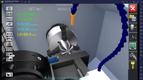 Como Se Programar Un Ciclo Con G72 En Torno CNC YouTube