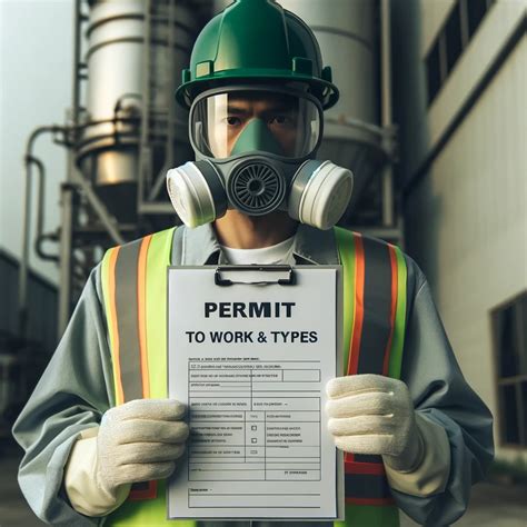 Permit To Work And Types Of Work Permit
