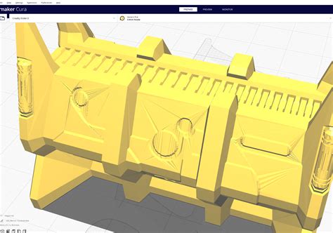 Strange Artifacting On Surfaces Around Curved Edges When Exporting
