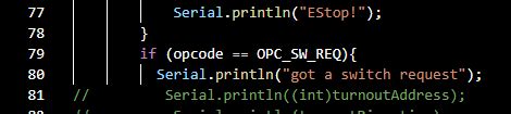 Parse Loconet Commands Programming Arduino Forum