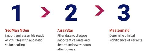 Streamlining Variant Analysis With Three Applications Dnastar