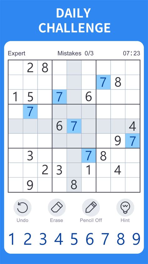 Android 용 Sudoku Puzzle Game 다운로드