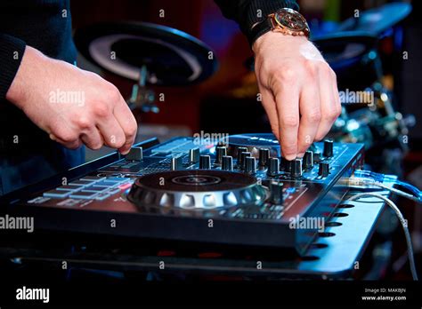 Dj Control Panel Hi Res Stock Photography And Images Alamy