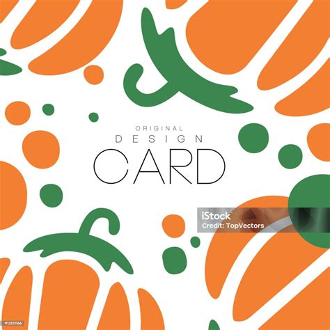 고추와 야채 카드 템플릿입니다 자연과 건강 식품 개념입니다 유기농가 게 제품 포장 또는 프로 모션 포스터에 대 한 다채로운 벡터