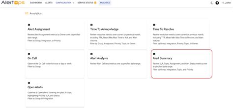 Topics Alert And Notification
