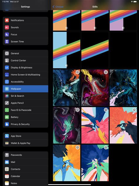 Ipados 16 Db4 New Wallpapers On Ipad R Iosbeta