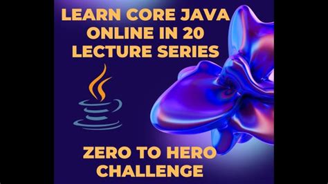 Yogesh Upreti On Linkedin Java Overview Zero To Hero Programming Lecture