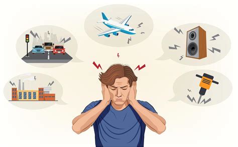 Impact Of Noise Pollution Disrupting Health Wildlife And Ecosystems 49389360 Vector Art At