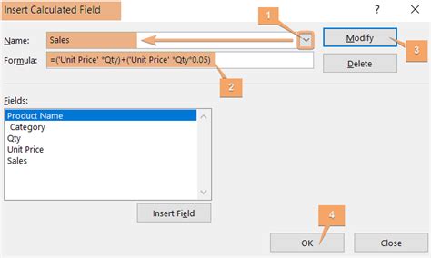 How To Edit Pivot Table Calculated Field Step By Step Excelgraduate