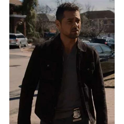 Jr Ramirez Manifest S04 Jared Vasquez Suede Jacket