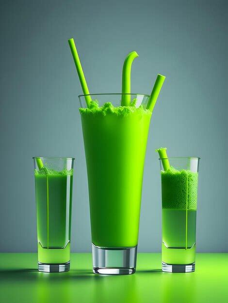 Premium Ai Image Glasses Orange Juice