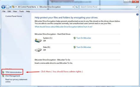Enable Bitlocker Windows 7 And Windows 10 Get It Solutions