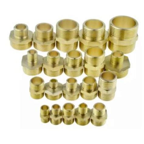 Brass Hex Nipple Pipe Fitting Copper Adapter NEX Global Enterprises