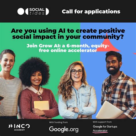 Inco On Linkedin Grow Ai Accelerator Social Tides