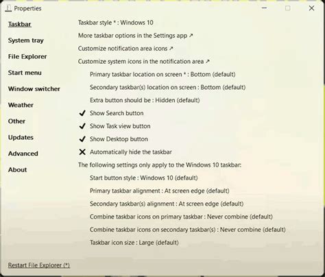 Explorer Patcher For Windows 11 Make Pc Look Like Windows 10 Minitool