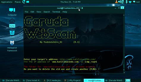 GitHub IO1337 Garuda WebScan